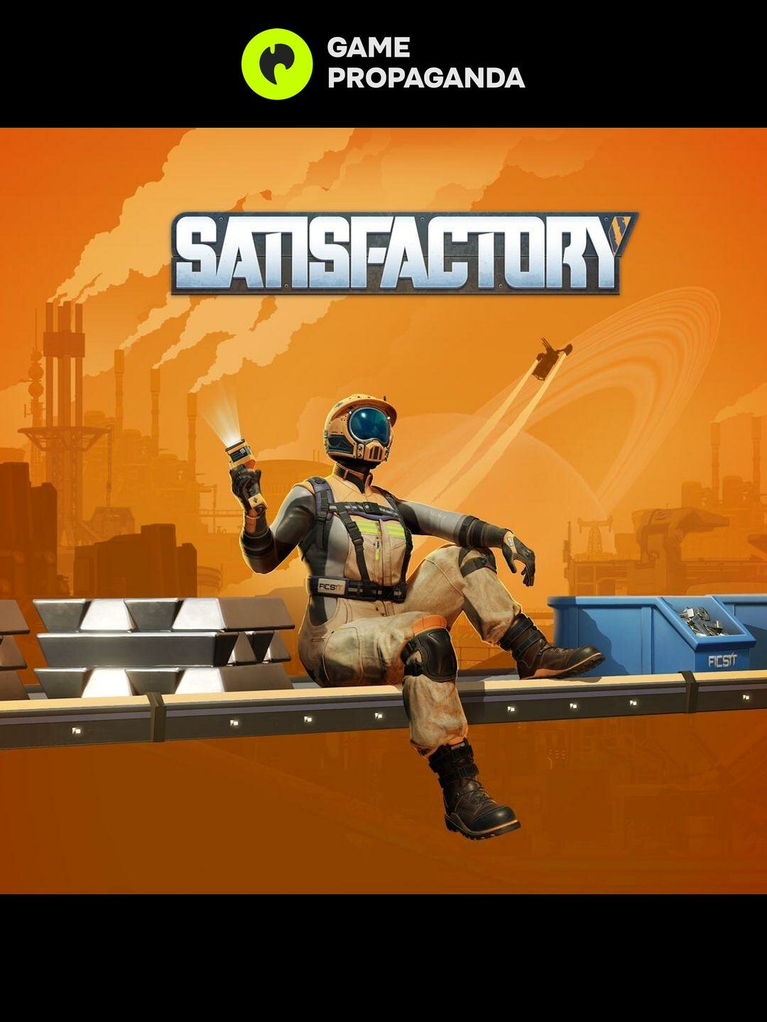 Игра Satisfactory PS5 + 25 TRY на баланс PSN. Турция. Цифровая версия