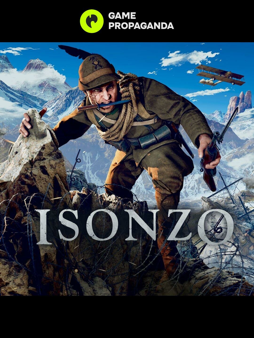 Игра Isonzo PS4, PS5 + 201 TRY на баланс PSN. Турция. Цифровая версия
