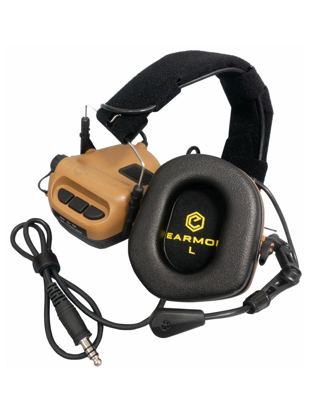 Наушники активные EARMOR M32H MOD3-CB-ARC (brown)