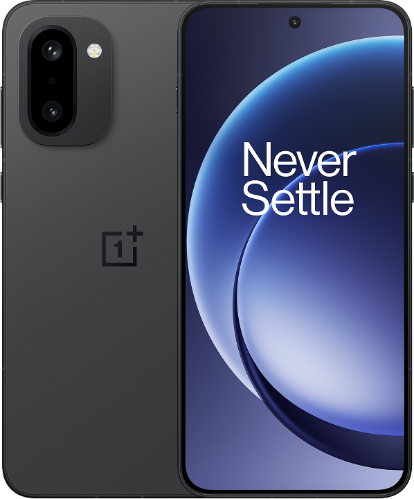 OnePlus Смартфон OnePlus 15R (12 ГБ, 256 ГБ, Черный, Dual nanoSim, Индия, Без Rustore)