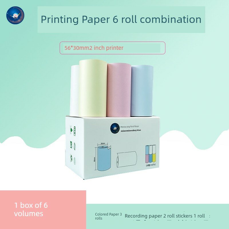 Прозрачные наклейки для принтера, бумага для исправления ошибок, самоклеящиеся этикетки, принтер формата А6, принтер