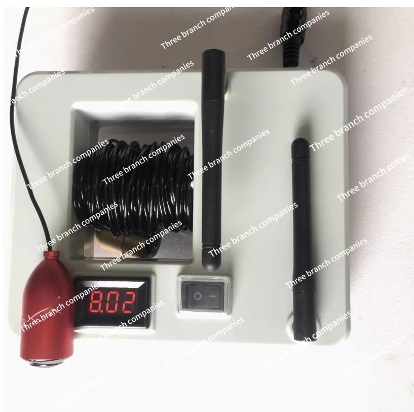 7-дюймовый водонепроницаемый эхолот «рыбий глаз» 500 м с глубиной воды и температурой