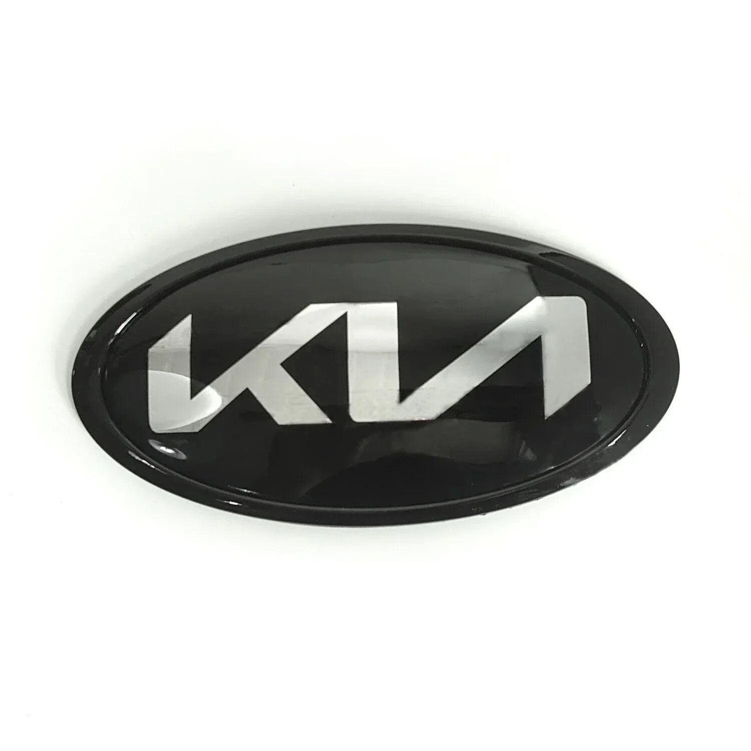 Эмблема KIA Black 150x75mm для капота/багажника