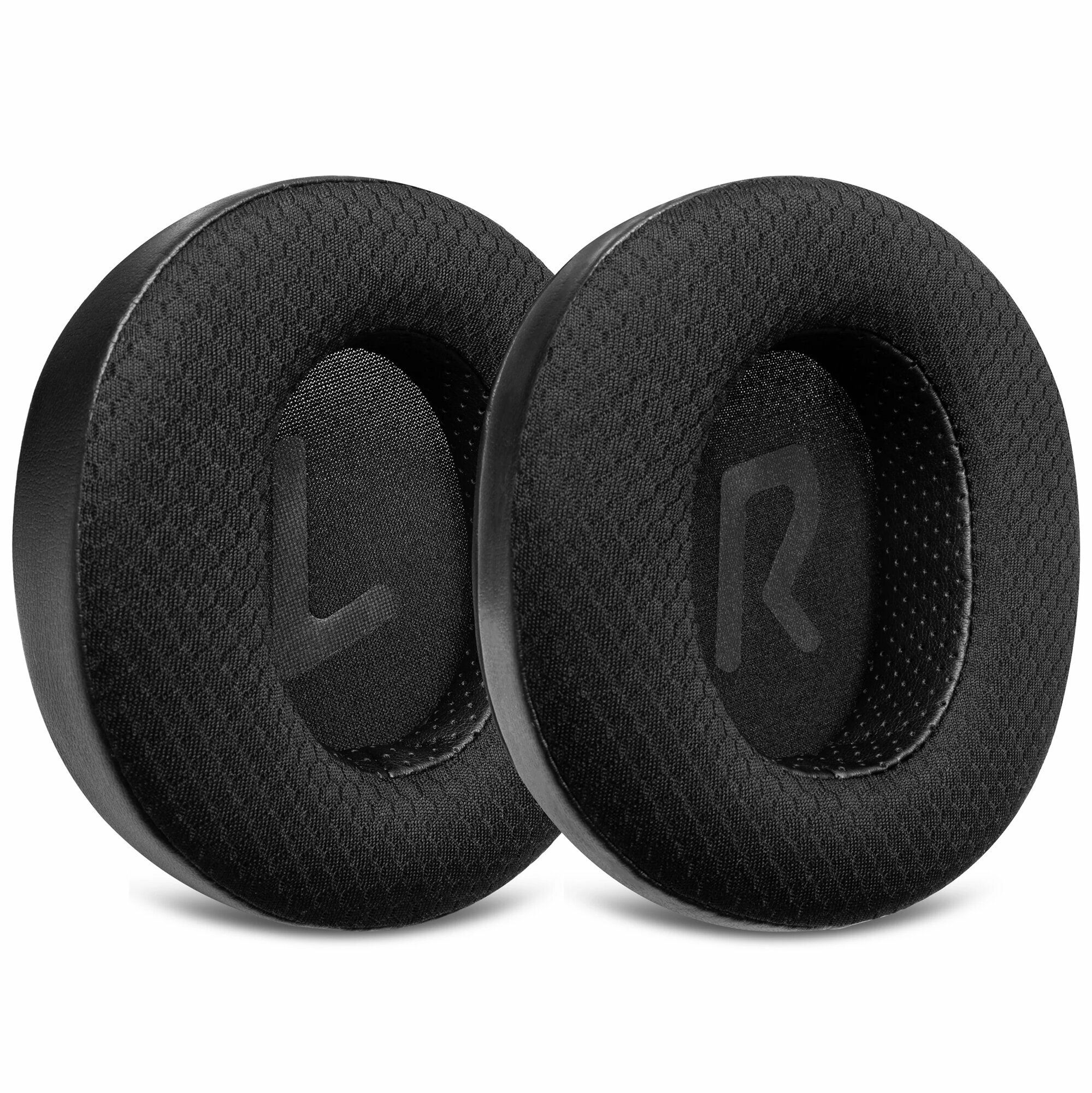 Амбушюры для наушников Fiio FT1, FT1 Pro черные/желтые Black Polyester