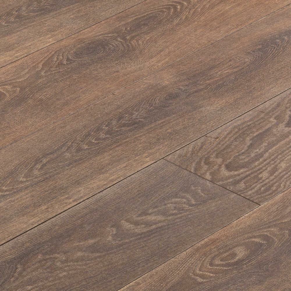 Ламинат 33 класс Ultradecor Expert Choice дуб шейр 1,48 кв. м 12 мм с фаской