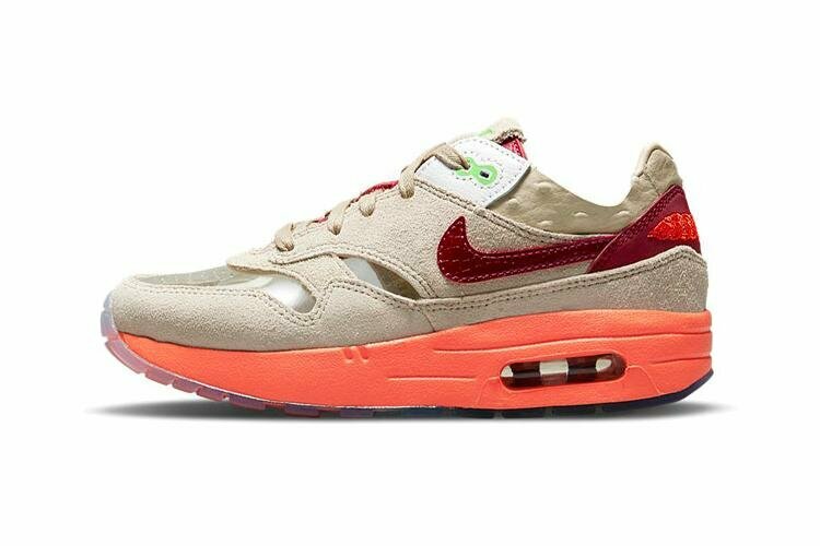 Кроссовки Air Max 1 CLOT Kiss Of Death