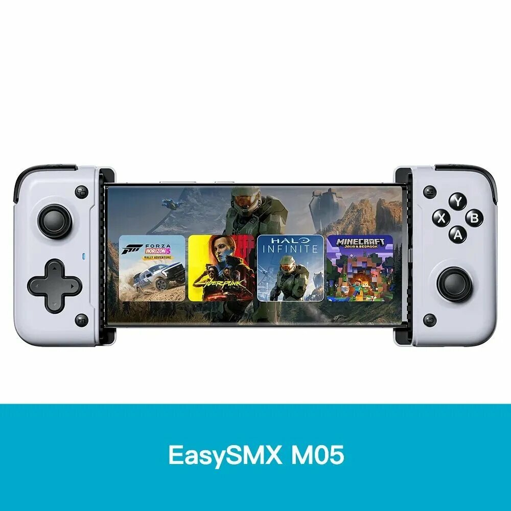 EasySMX M05 Type C Контроллер мобильного телефона, совместимый с телефоном Android / облачными играми Xbox Game Pass
