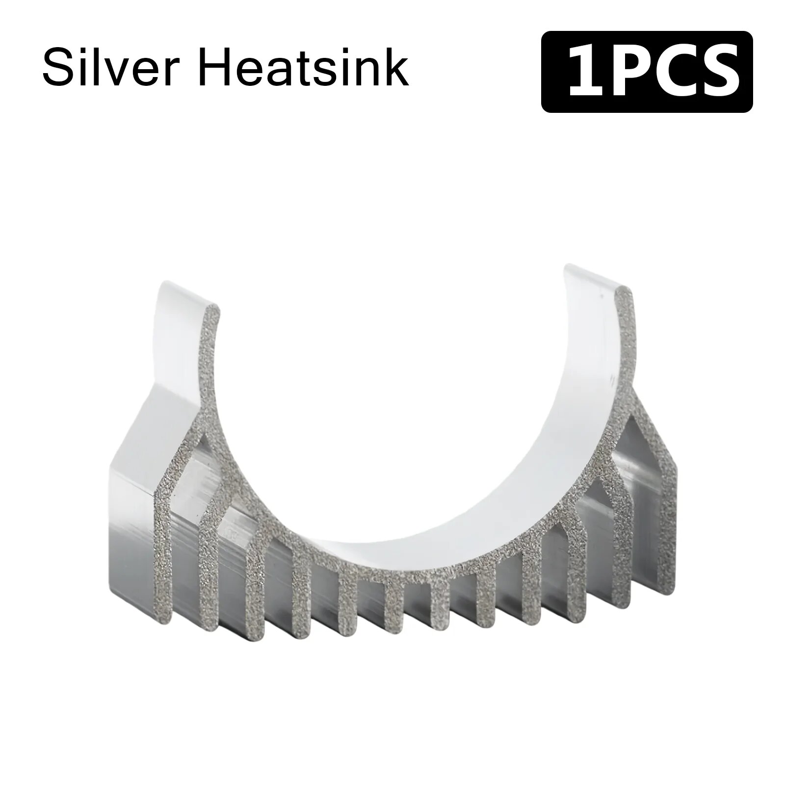Радиатор Silver Heatsink для Creality K1/Ender 3