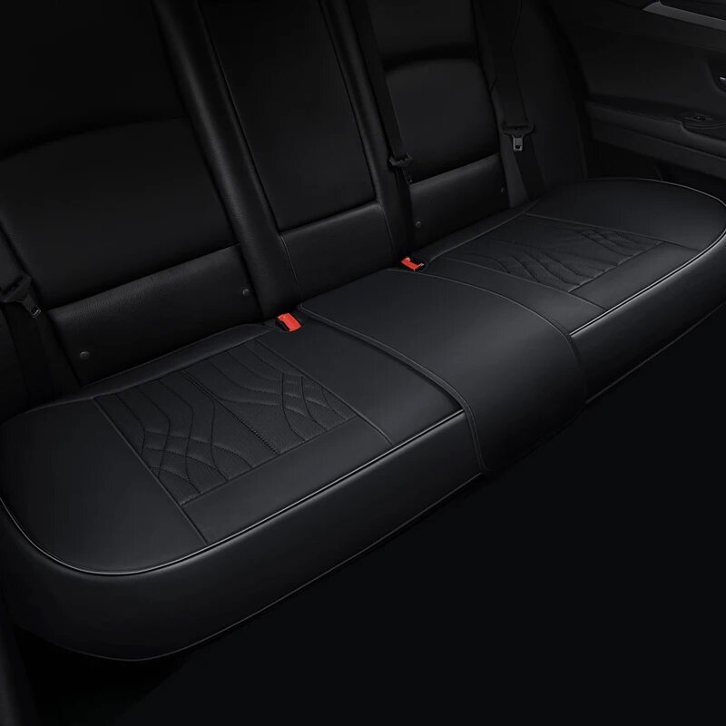 Универсальные чехлы на автомобильные сиденья из искусственной кожи для Hongqi hs5 Nissan Kicks Baic X35 Chevrolet Orlando, аксессуары для интерьера 1 PCS