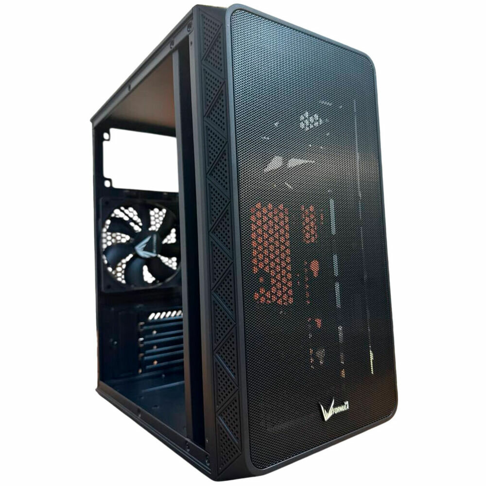 Корпус MicroATX Minitower Formula Air Mesh G4 Black