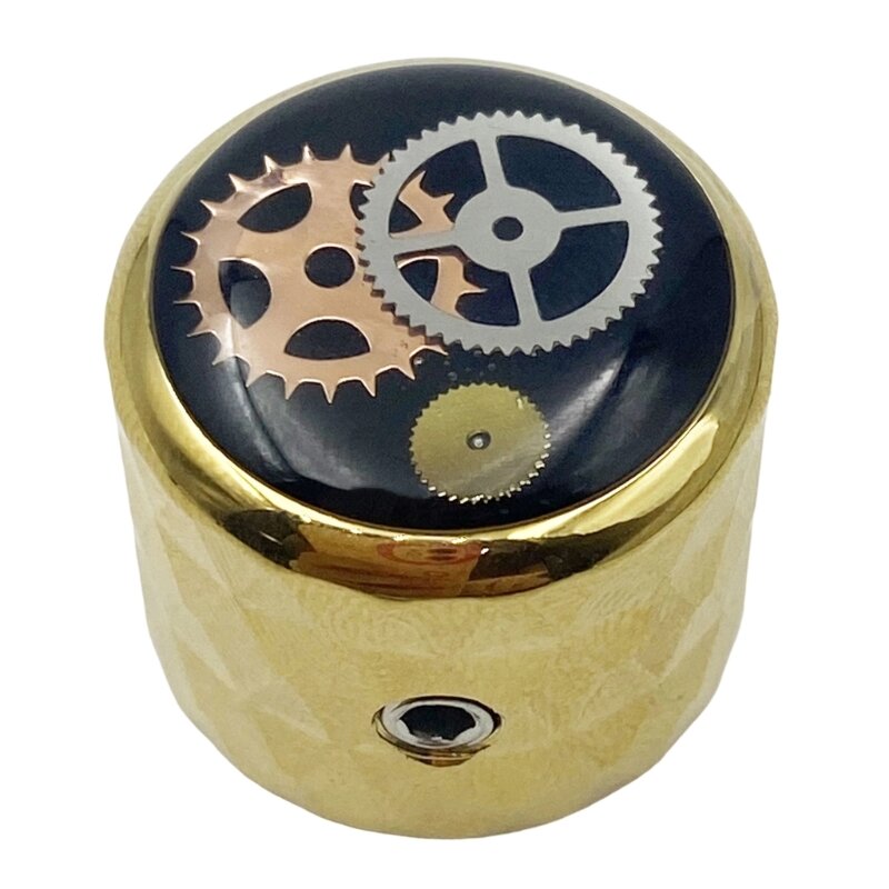 Quick Adjust Potentiometer Knob For Guitar Bass Volumes Tone Gear Design