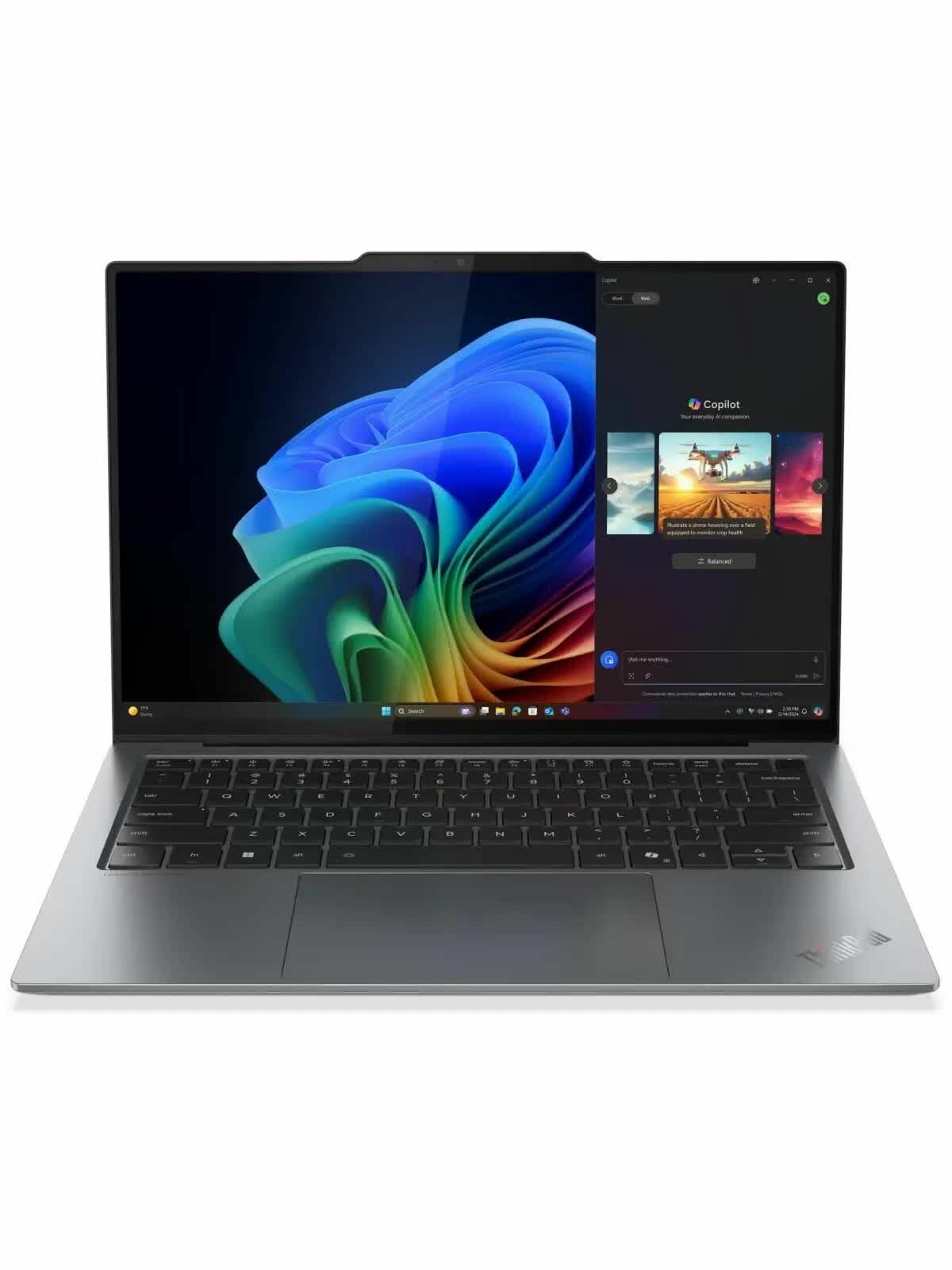 Ноутбук для работы и игр, Ноутбук Lenovo ThinkPad X9-14 G1 Aura Edition 21QA002CGQ