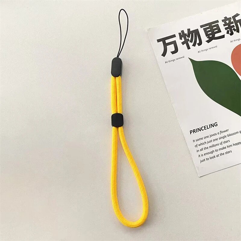 Цветной регулируемый ремешок на запястье, ремешок на руку для iPhone, Samsung, аксессуар для телефона, микрокамера GoPro, USB-флеш-накопители, удостоверение личности, карты