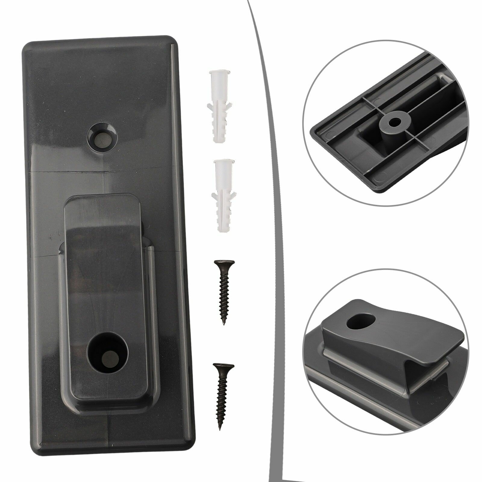 Комплект Крючков для Настенного Крепления Shark for Rocket Vacuum HV300 HV302 HV322 HV380