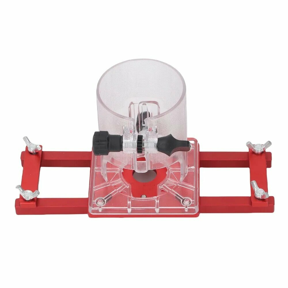 Основа фрезера для обрезки по дереву 2 в 1 Компактный кронштейн для прорезки пазов для шкафа-купе с внутренним диаметром 65 мм