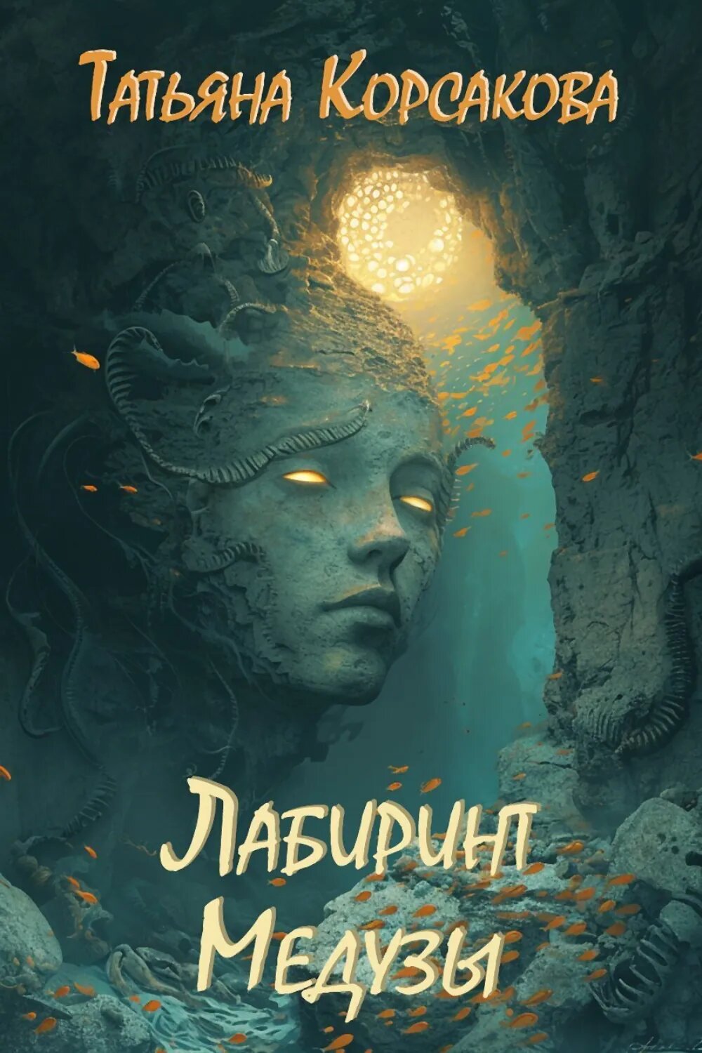 Лабиринт Медузы [Цифровая книга]