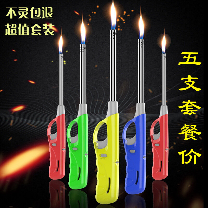 Зажигатель для газовой плиты, импульсный зажигатель, кухонный электронный зажигатель, удлиненный газовый зажигатель, зажигательная палочка