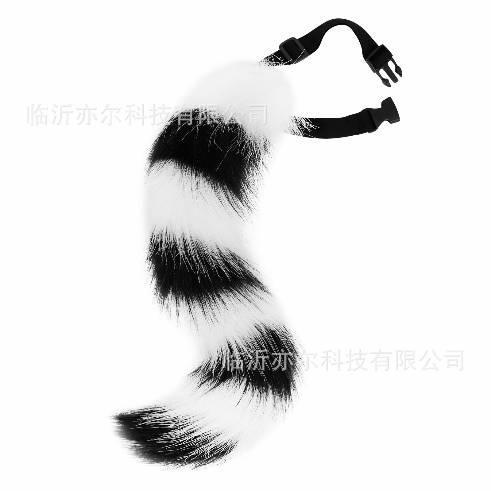 Хэллоуинский плюшевый хвост животного для косплея, реалистичный лисий хвост, гибкая форма, реквизит для ролевых игр