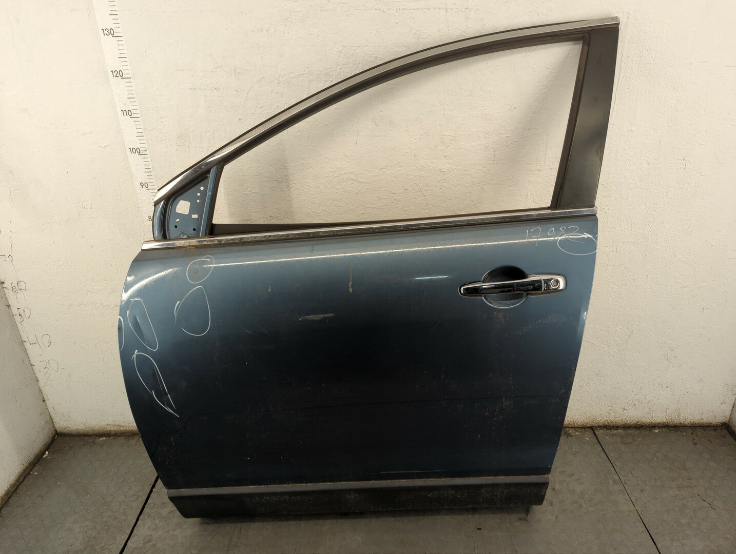Дверь боковая (легковая) левая передняя Mazda CX-9 Б/У