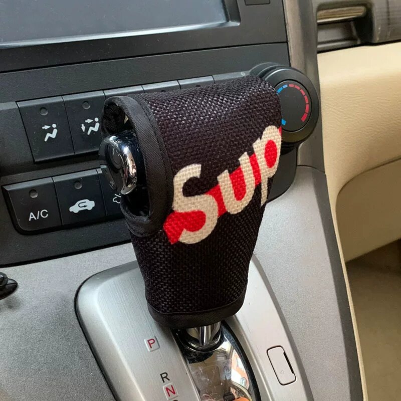 Креативный чехол для рычага переключения передач, чехол для автоматической коробки передач, защитный чехол для рычага