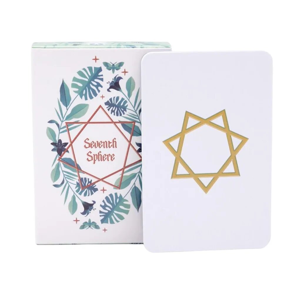 Новая Седьмая Сфера Карт Таро Ленорман Колода Карт Таро Игры На Английском Языке Friends Party Board Tar