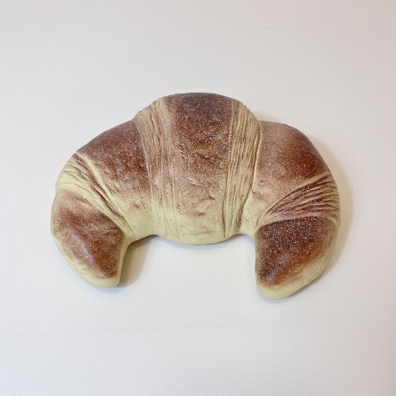 Супермягкая игрушка-антистресс из полиуретана в форме анианьбао/круассана/хлеба (3 в 1) для снятия стресса и декора