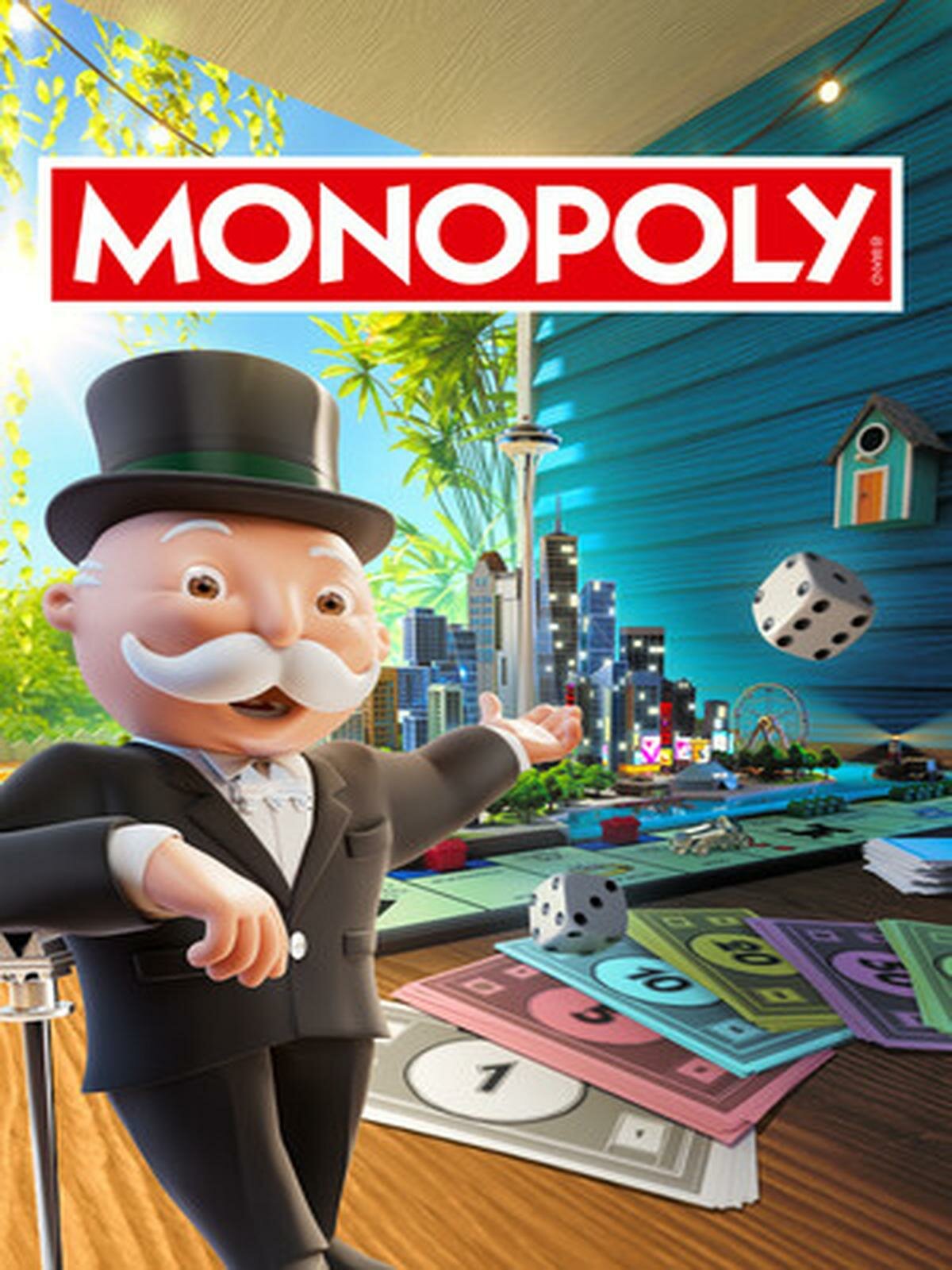 Steam Monopoly игра в электронном формате | для аккаунтов СНГ | игра в подарок (Steam Gift)