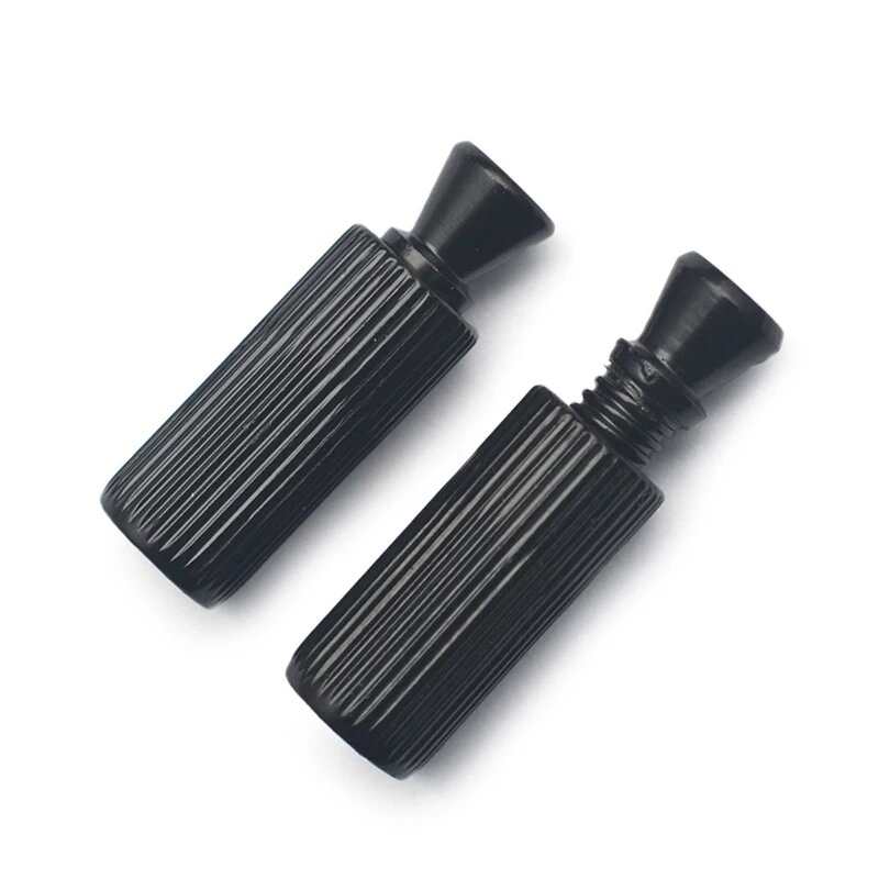 Двойные шпильки и якоря для моста тремоло GETMUSIC MU1565 Черный, Black x2