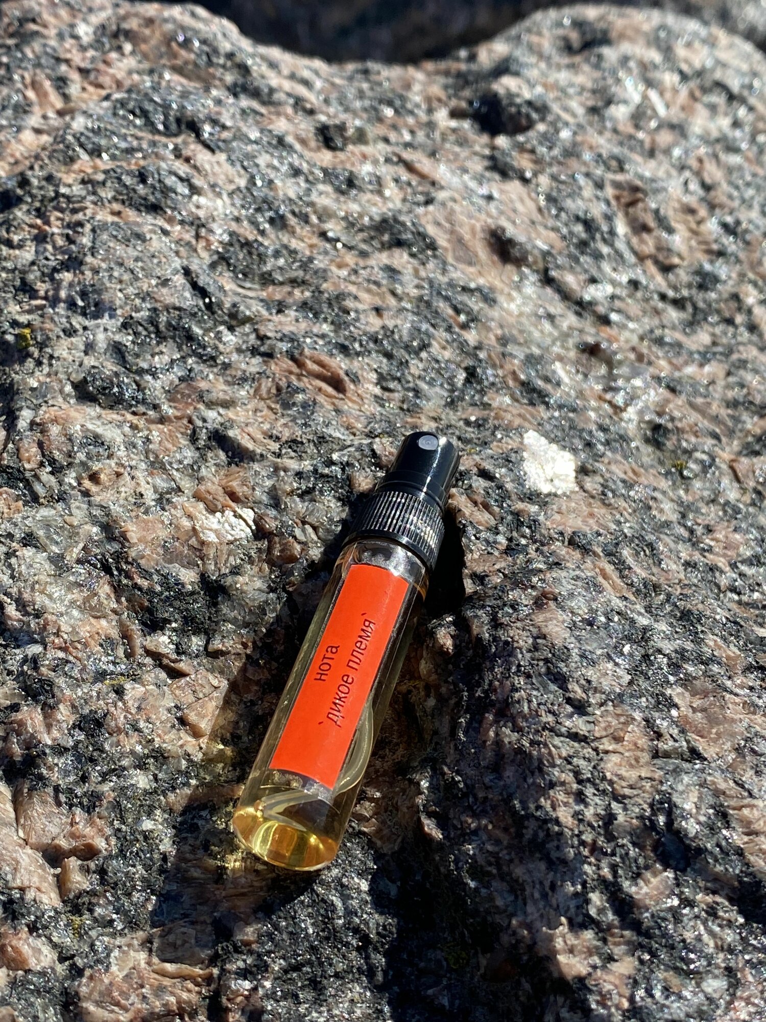 Духи Дикое племя , эро-аромат-компонент 5.5 мл