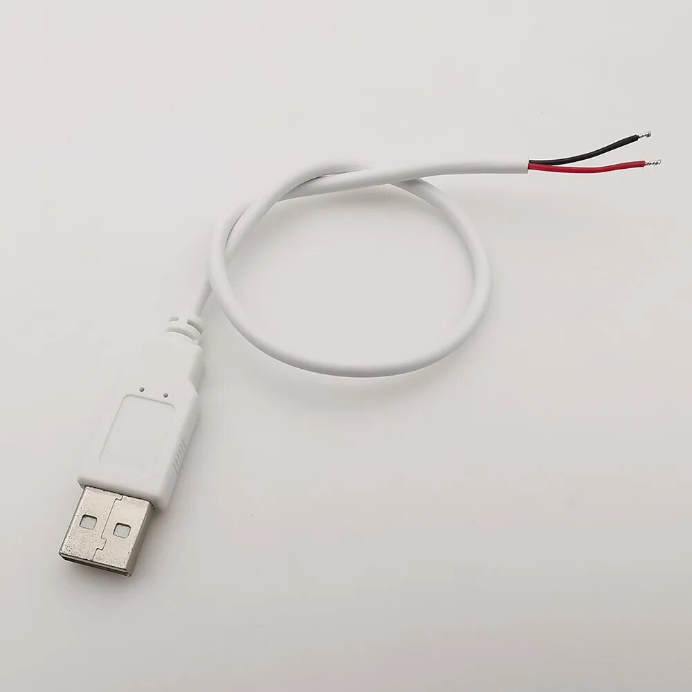 USB кабель-удлинитель ALLiSHOP 2Pin/4Pin 5В 0.3м/1м/2м USB Male 2P 30CM