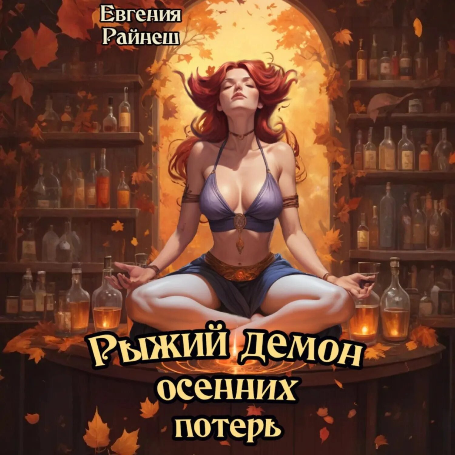 Рыжий демон осенних потерь [Аудиокнига]