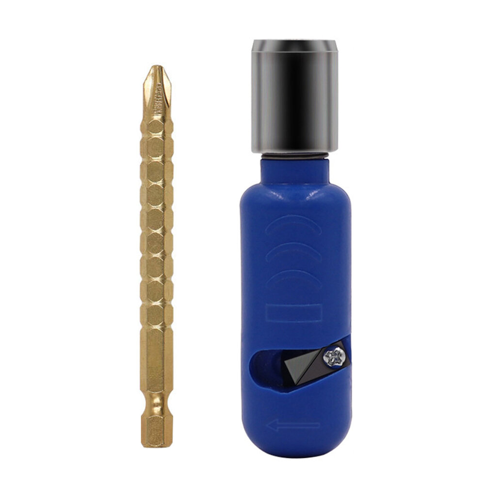 Держательный электрический дрильный инструмент для обрезки проводов, быстрый инструмент для обрезки проводов, электрическая машина для очистки проводов для электрического дрель-шуруповерта, материал ABS+вольфрамовой сплав, модель цвета: фиолетовая для