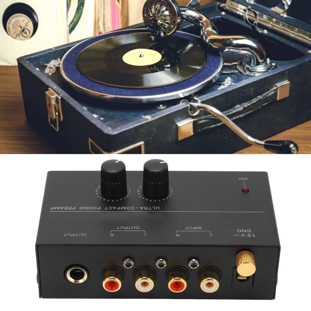 Усилитель сигнала проигрывателя