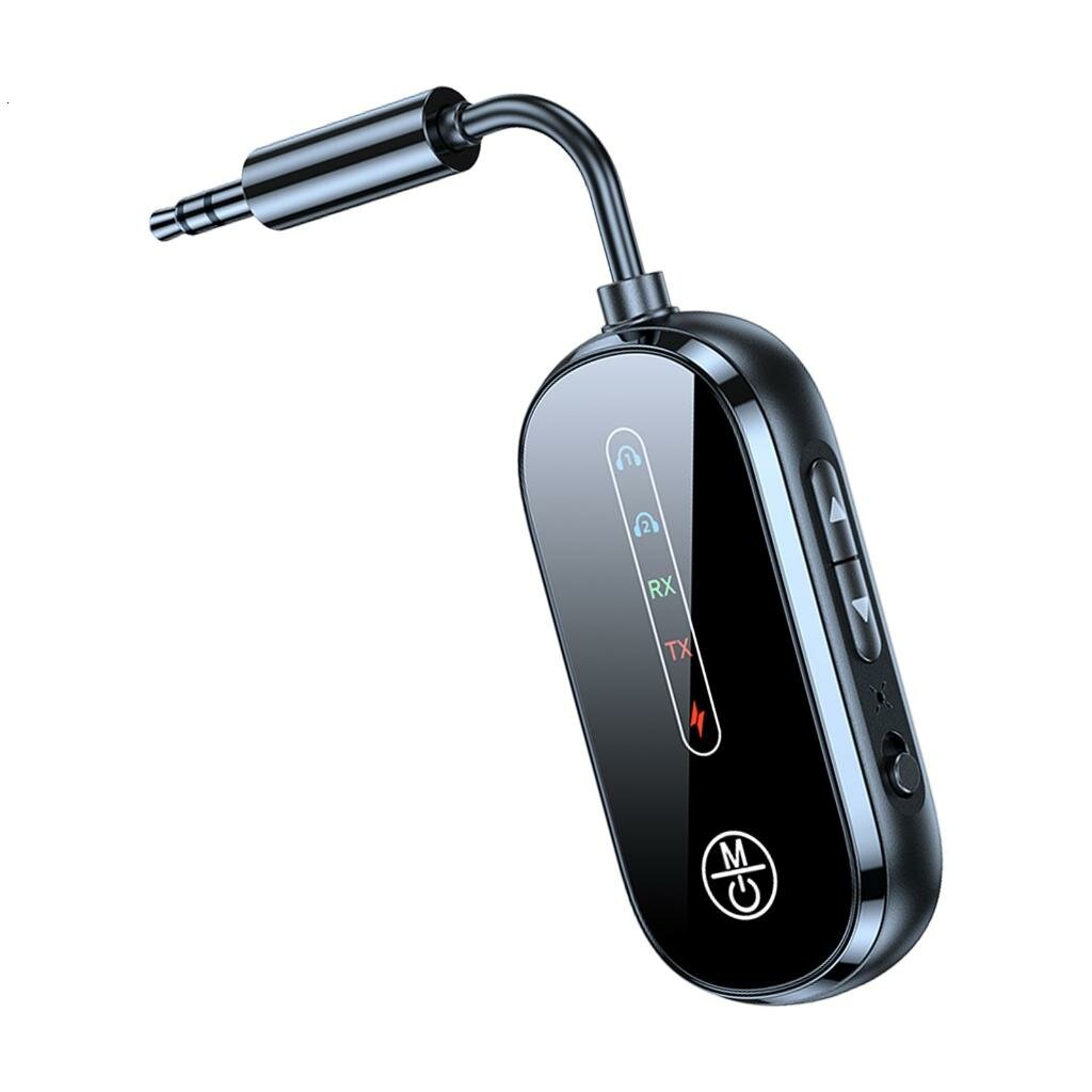 Беспроводной Bluetooth-передатчик AUX для двух устройств, Стандартная модель