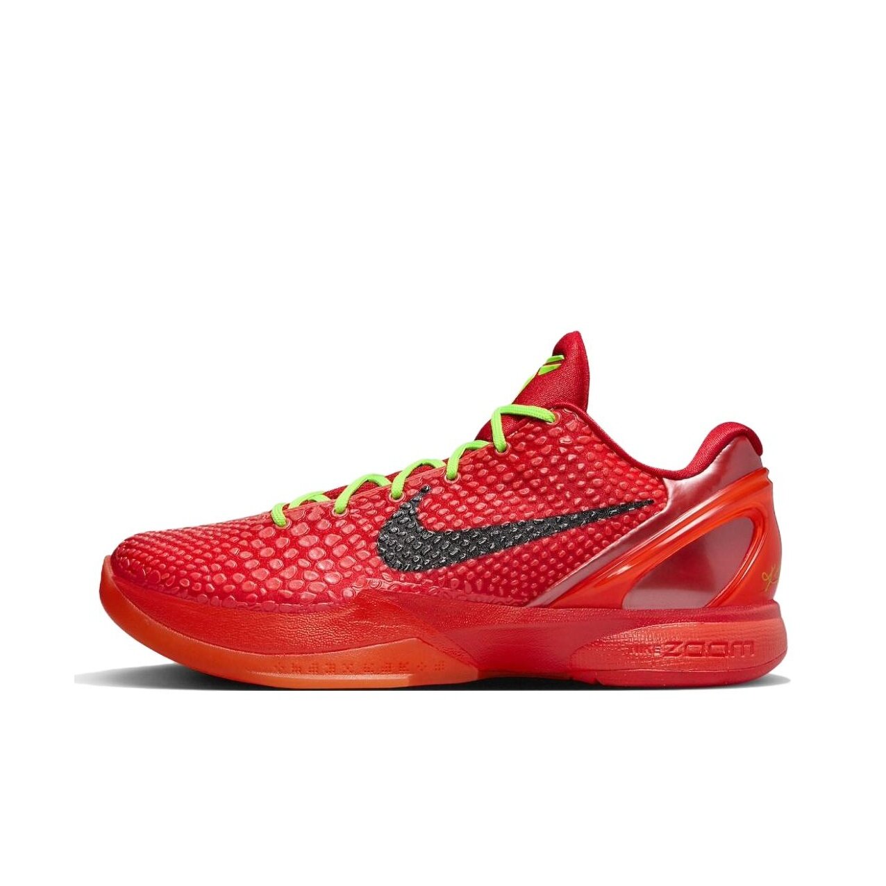 Кроссовки NIKE Zoom Kobe 6, размер EU 36 стопа (23CM), red — фото 1