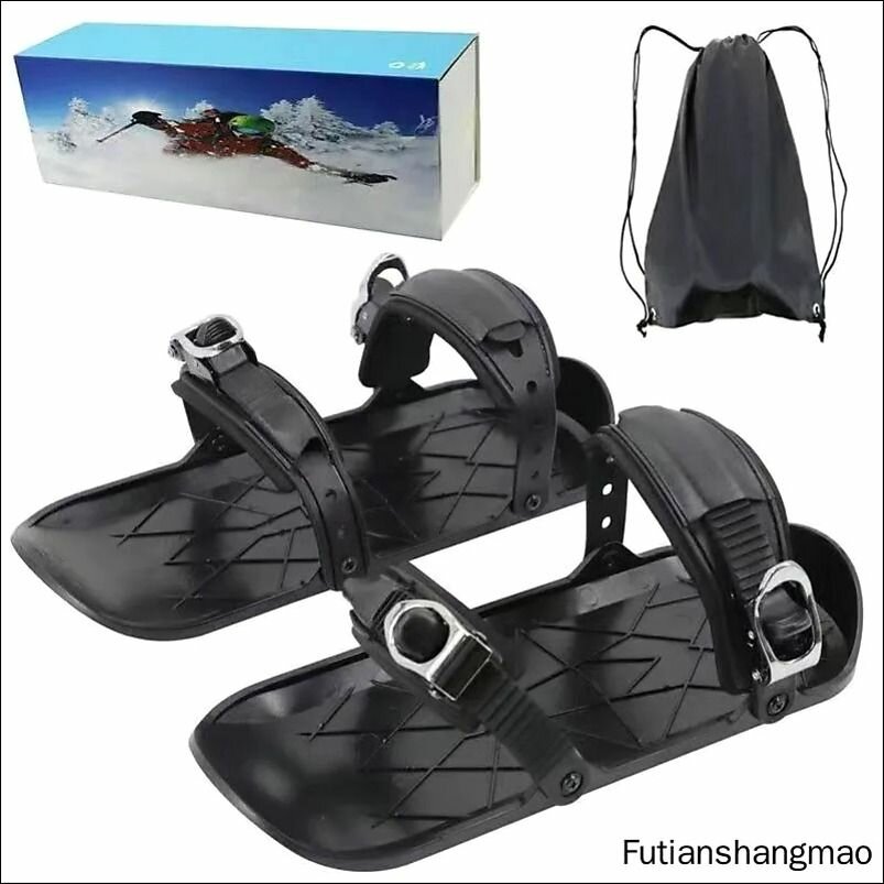 Прогулочные лыжи, для взрослых, детские, для фрирайда, регулируемые, 5-14/35-48