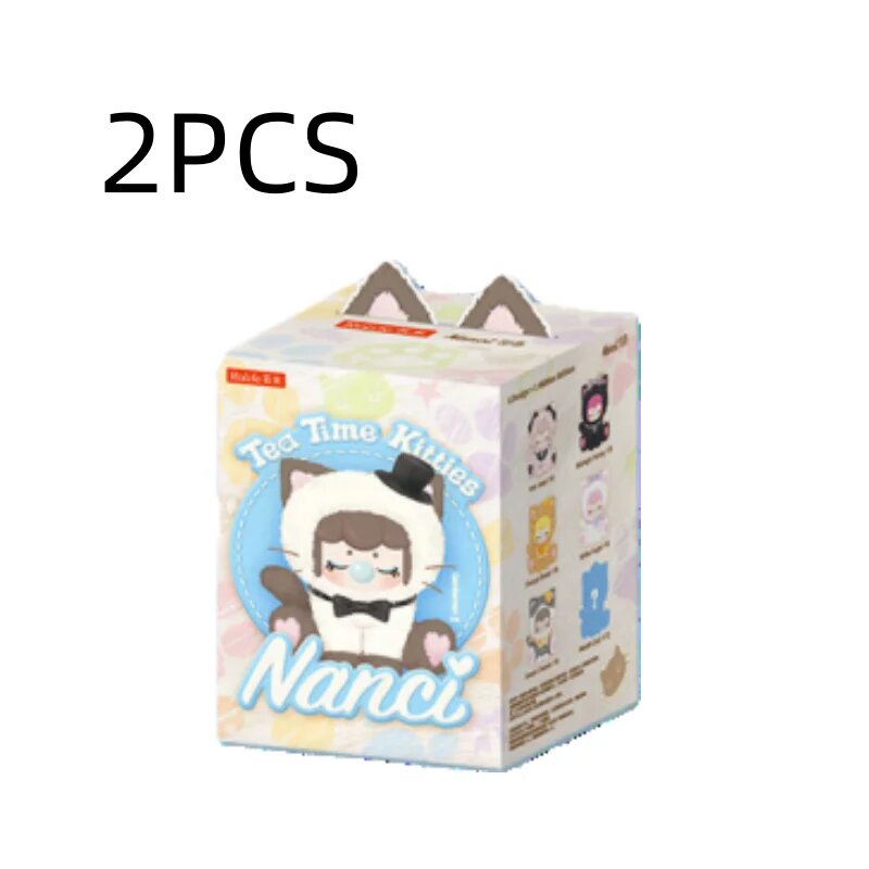 Rolife Nanci Tea Time Kitties 2PCS