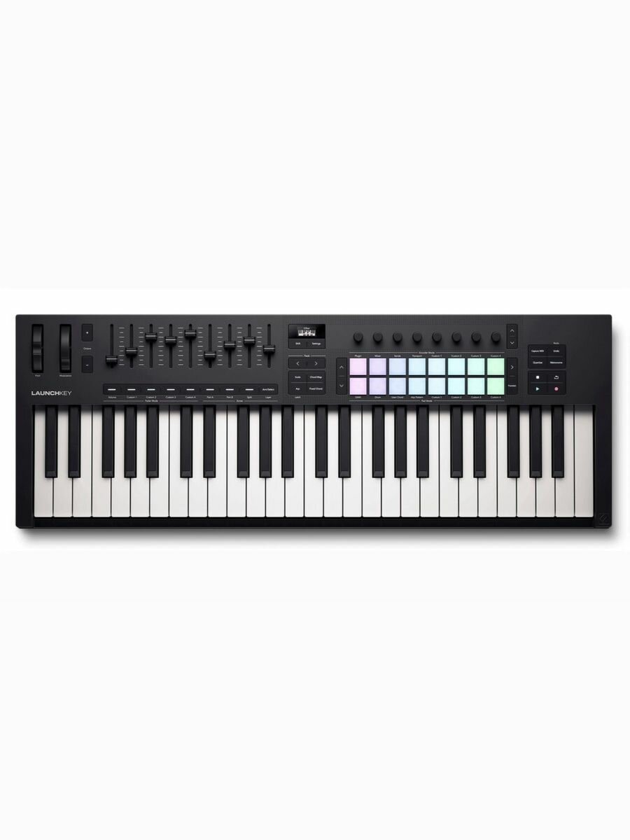 USB/MIDI контроллер Novation Launchkey 49 Mk4