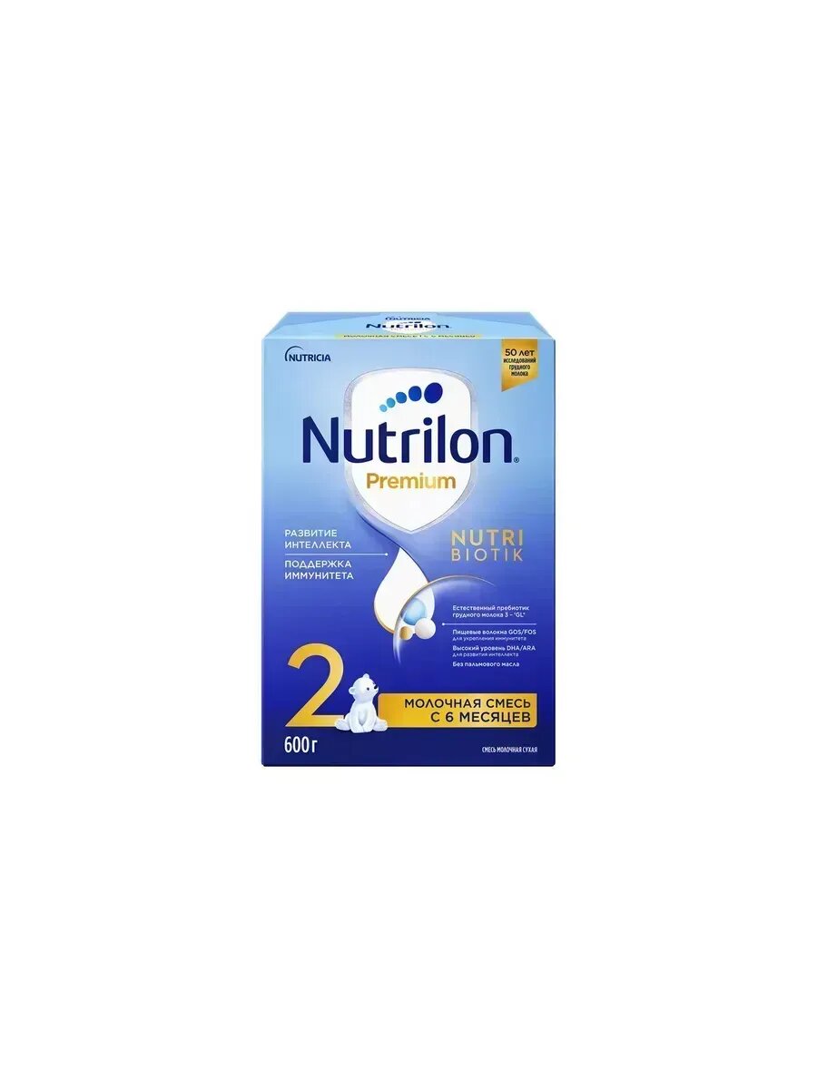 Nutrilon 2 premium смесь сухая 600 г