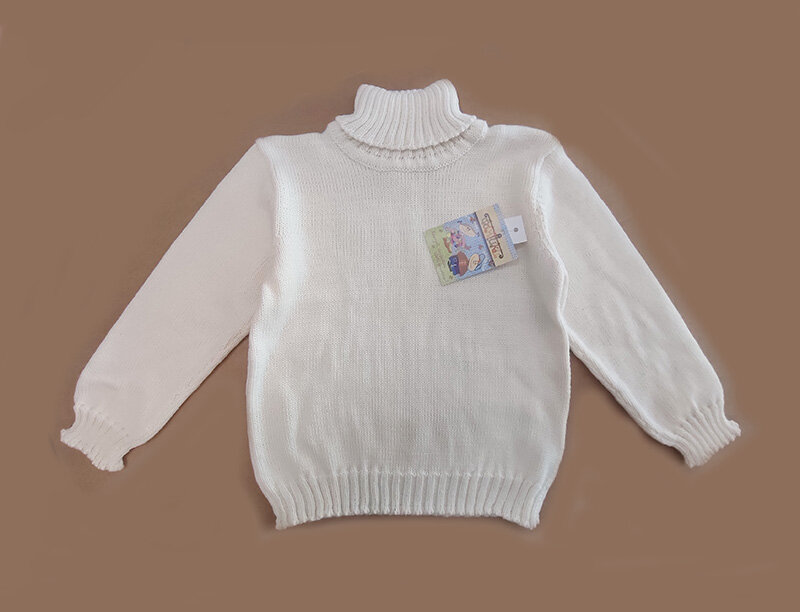 Свитер классический