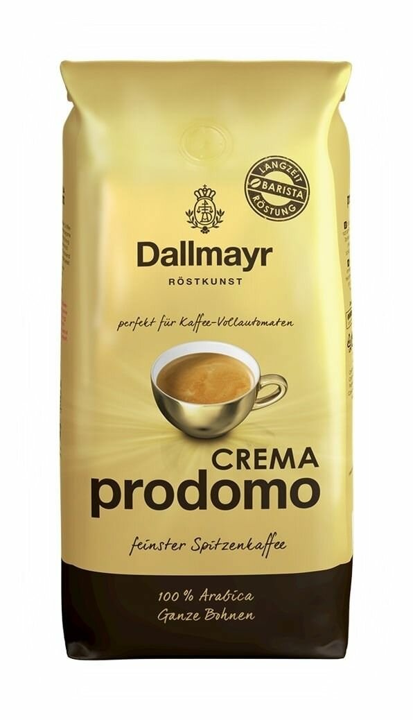 Кофе в зернах Dallmayr Crema Prodomo, 1 кг