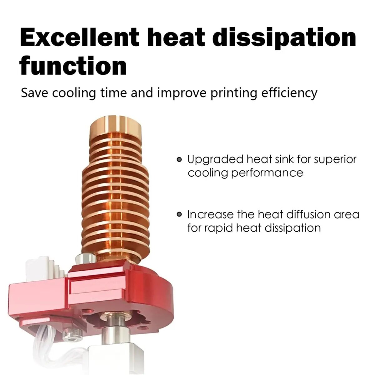 Керамический комплект хот-эндов 0.25/0.4/0.6 мм для принтера Adventurer 5M/5M Pro