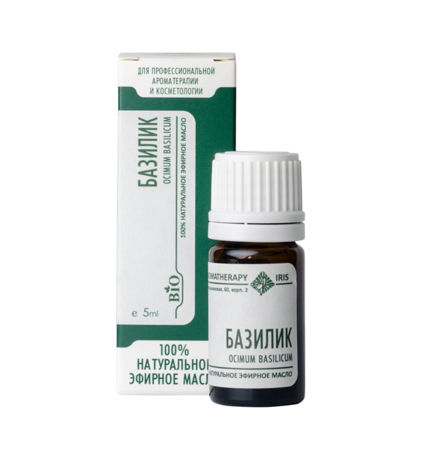 ЦА Ирис Эфирное масло Базилик