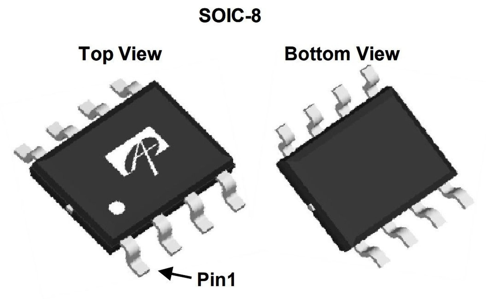Микросхема AO4916 N-Channel MOSFET 30V 8.5A SOIC8