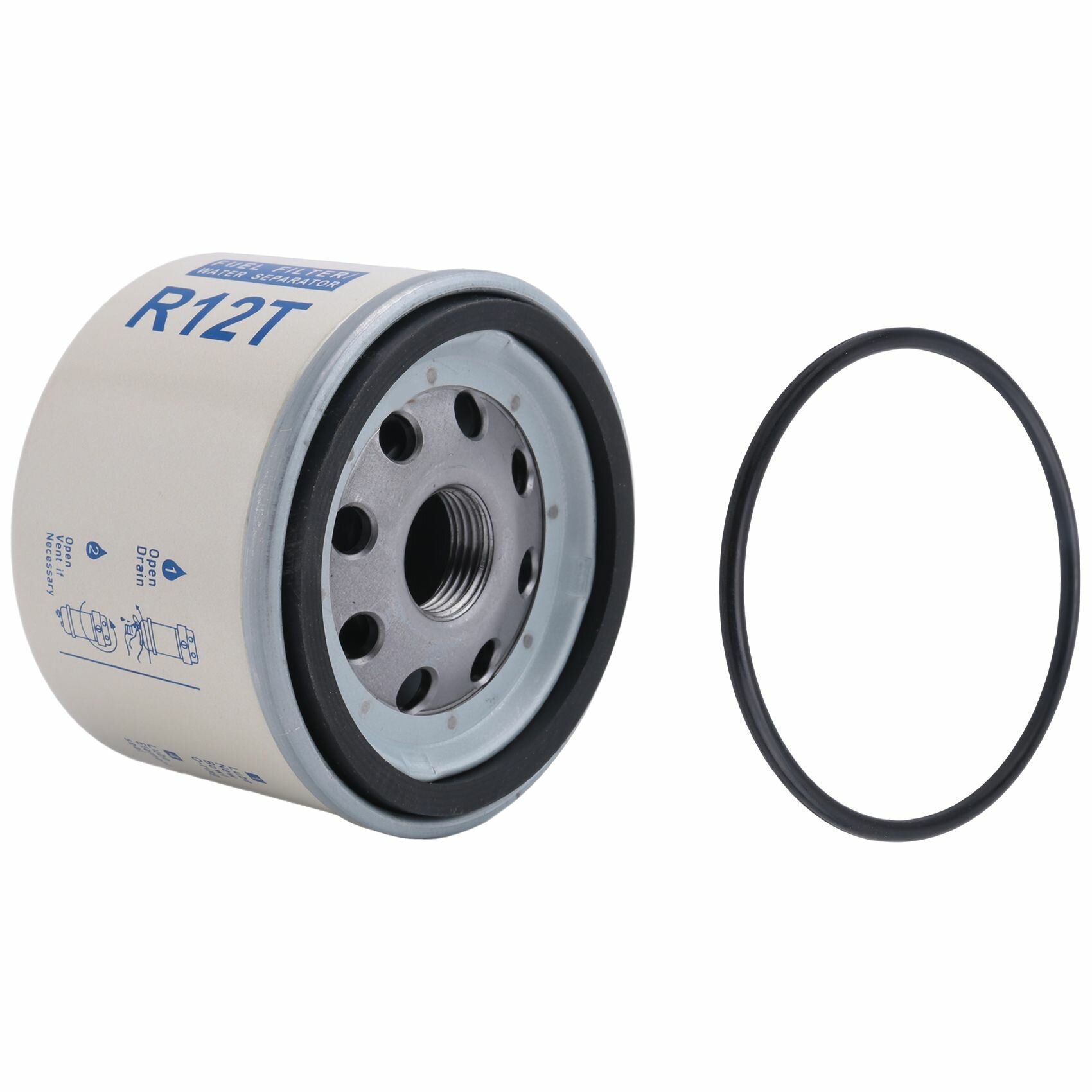 OZ0C-Двигатель фильтра сепаратора топлива/воды R12T совместим с автомобильных деталей 40R 120AT S3240 NPT ZG1/4-19 Полный комбинированный картридж