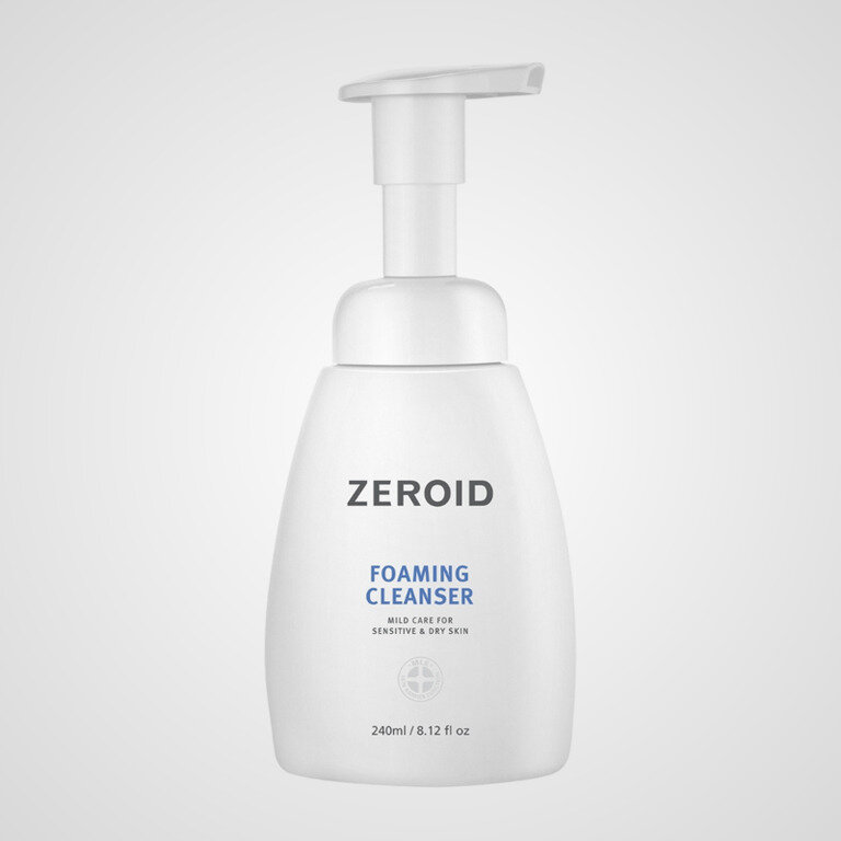 Увлажняющая пенка для умывания Soothing 240 мл ZEROID Foaming Cleanser Пенка 240 мл