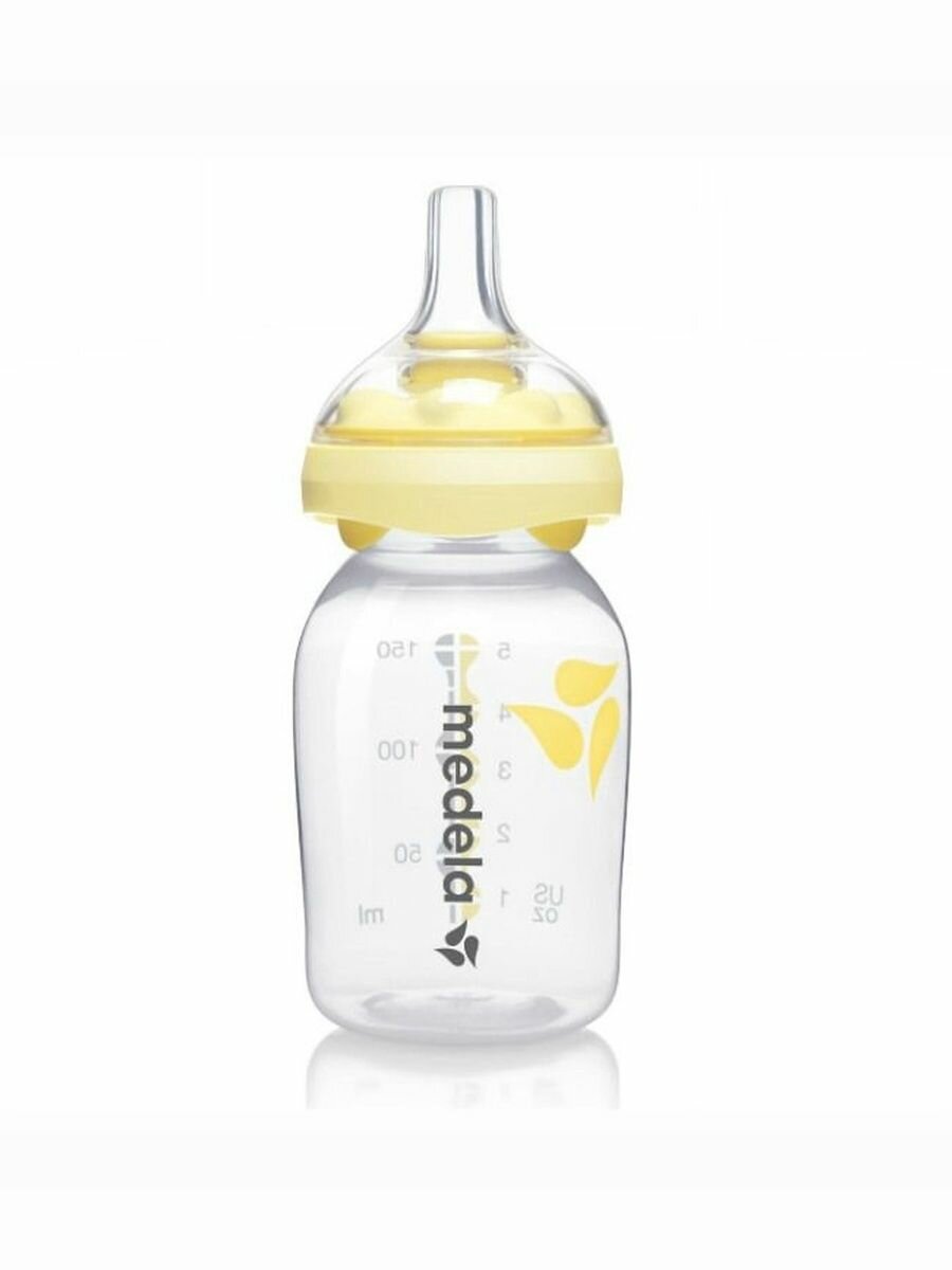 Medela Бутылочка-контейнер с соской Calma для кормления 0+ 150 мл