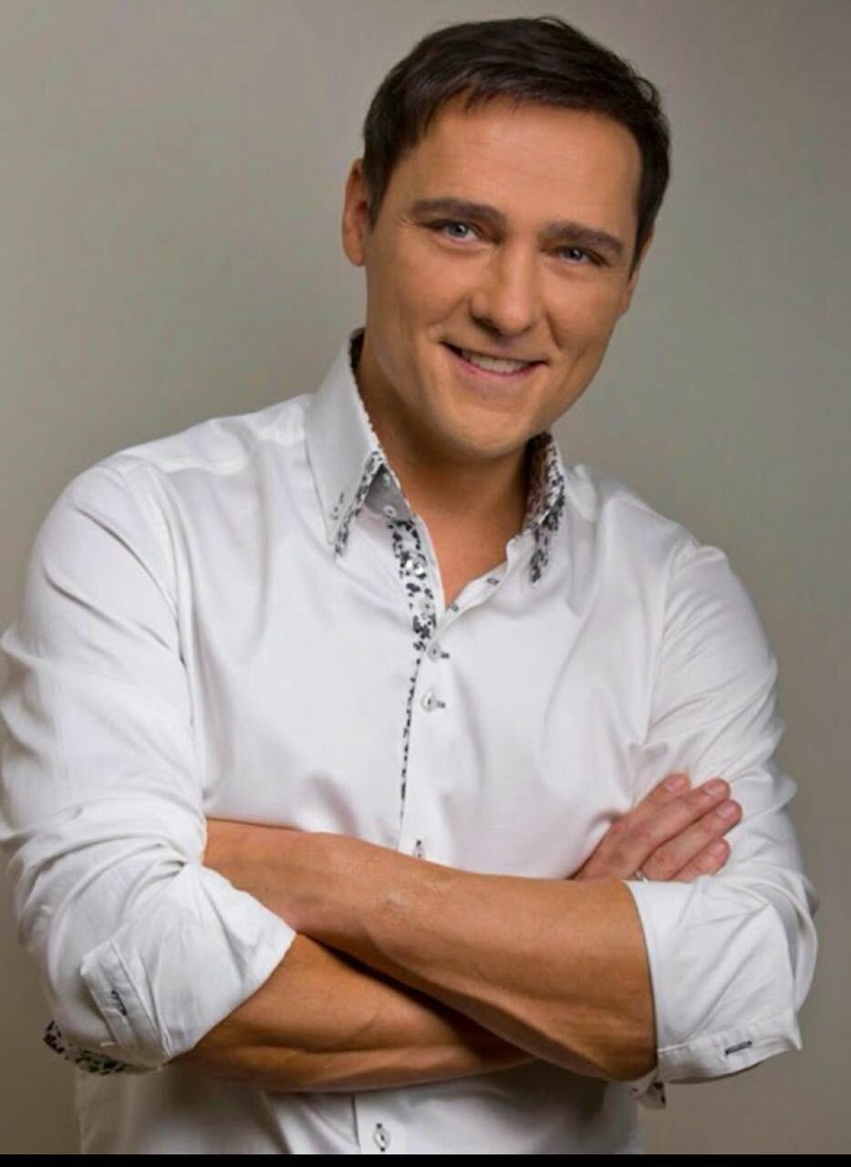 Алмазная живопись "Юрий Шатунов", 5D, круглая, 40x50 см. Производитель: Brose Art.