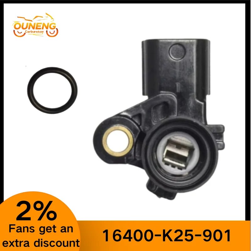 Датчик положения дроссельной заслонки мотоцикла Tps Tbi для Honda Wave110i 125i Beat Cg Titan Fan 125i Fan 160 Vario Click 100cc 110cc 125cc