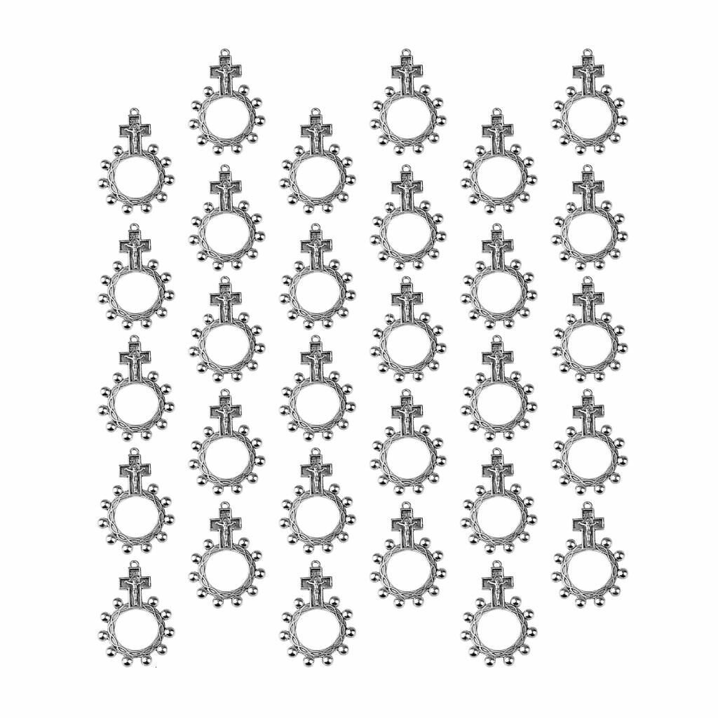 Кольца-ретро для молитвы, 30 шт.